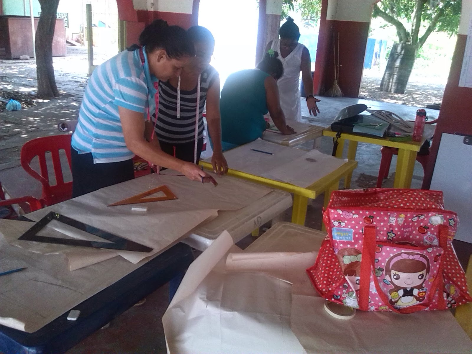 MUNICIPIO DE PUERTO WILCHES: INICIO CURSO SENA MODISTERIA