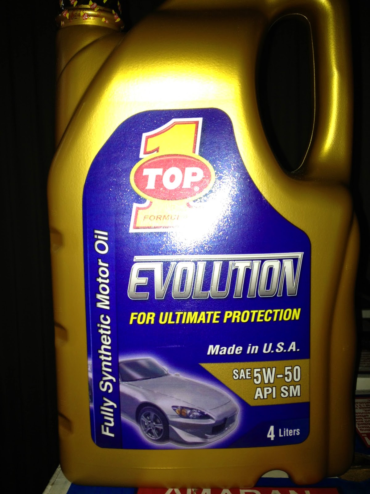 Mahindra Scorpio Johor Bahru: Selling TOP1 Engine Oil 5W50 Fully ...