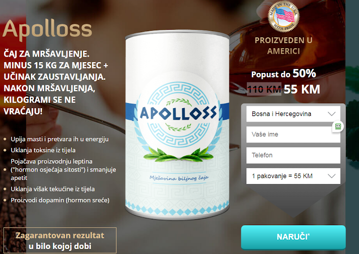Apolloss čaj: Apolloss čaj recenzije, sastojci, nuspojave, pogodnosti ...