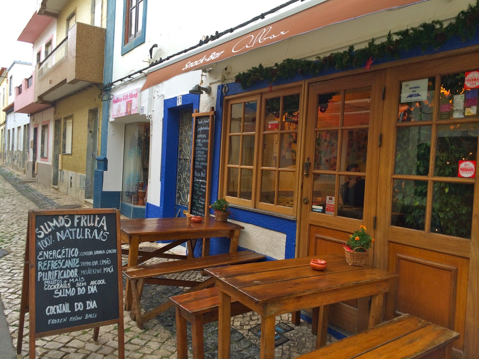 spaswinefood: Discovering the best of the Algarve in Alvor