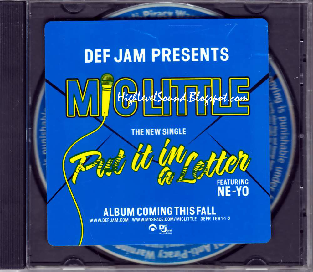 highest level of music: Mic Little Feat. Ne-Yo - Put It In A Letter ...