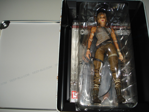[Unboxing] Tomb Raider Survival Kit: Collector's Edition ~ Deep-blu.com ...