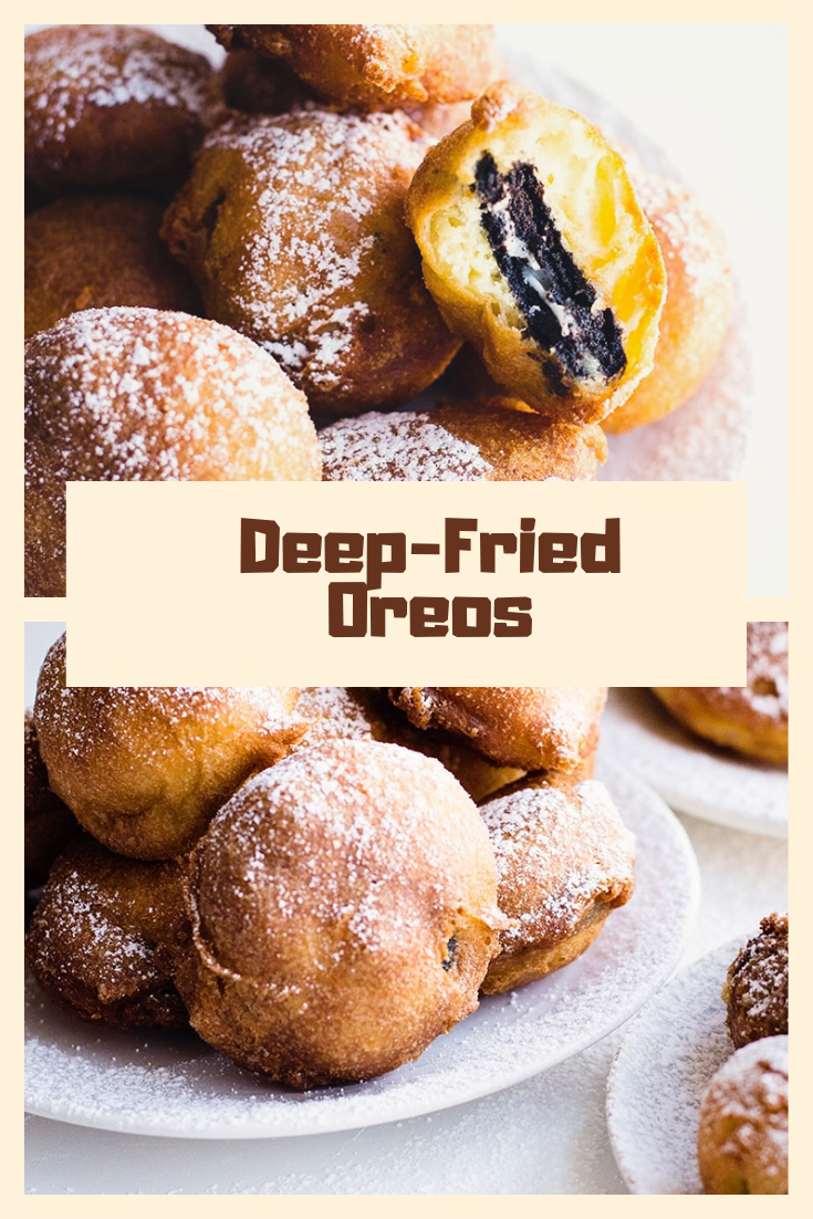 Deep-Fried Oreos