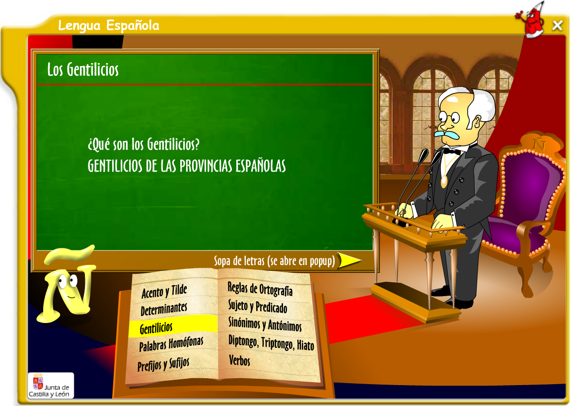 Las TIC en Primaria: GENTILICIOS