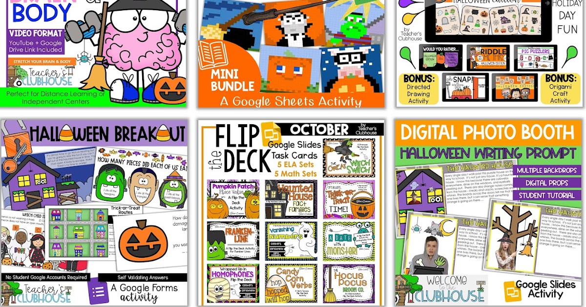 10 Halloween Activities for the Classroom - *Teaching Maddeness*