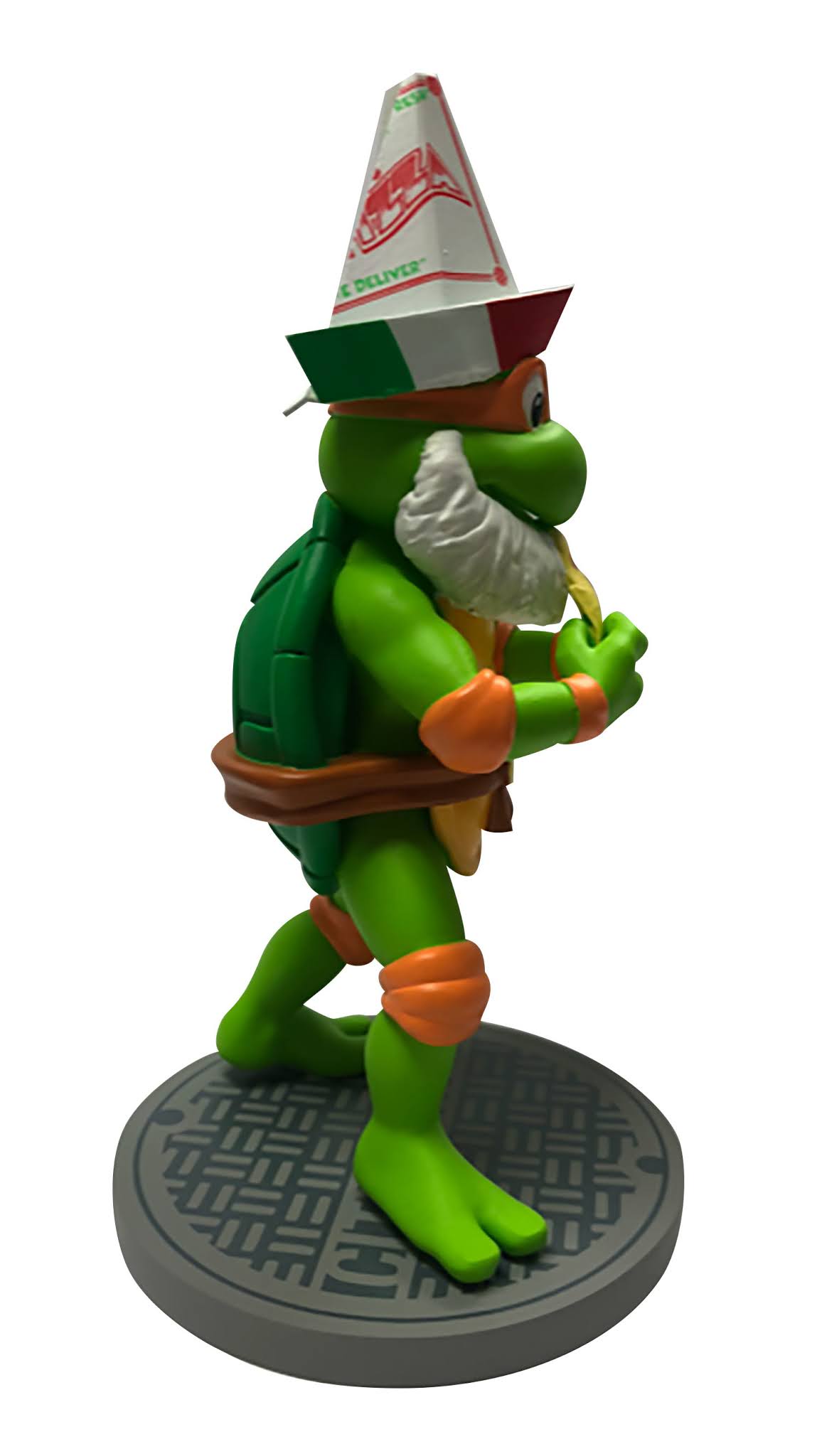 NickALive!: Surreal Entertainment Unveils Gnerd TMNT Michelangelo ...