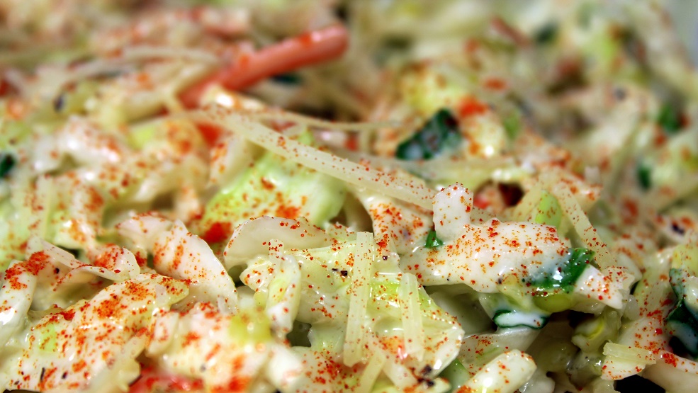 52 Ways to Cook: Parmesan Cole Slaw - 52 Grilling Time Secret Extras
