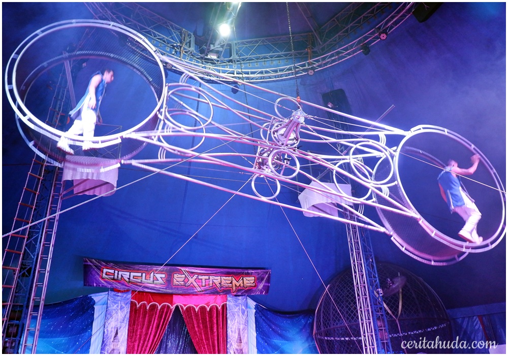 Pengalaman Tengok Circus Extreme di Kuala Terengganu