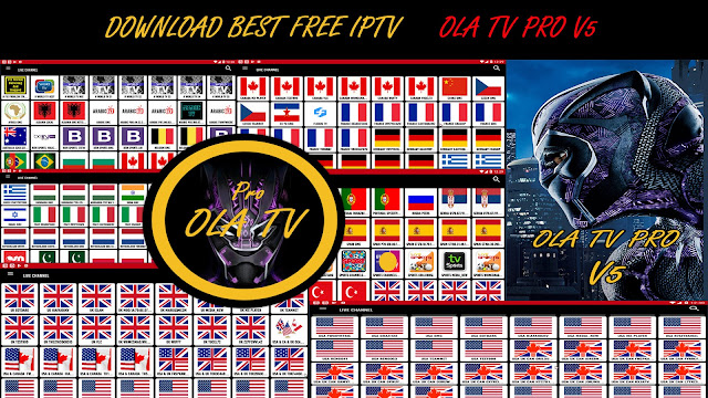 NEW !!! DOWNLOAD OLA TV PRO V5 AND WATCH OVER 500000 CHANNELS FOR FREE ...