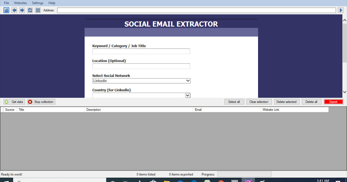 Email extractor pro 5.4 full crack - liofree