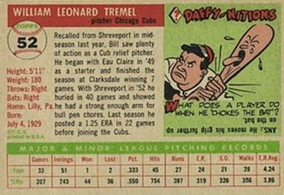 Vintage Cubs Cards: 1955 Topps