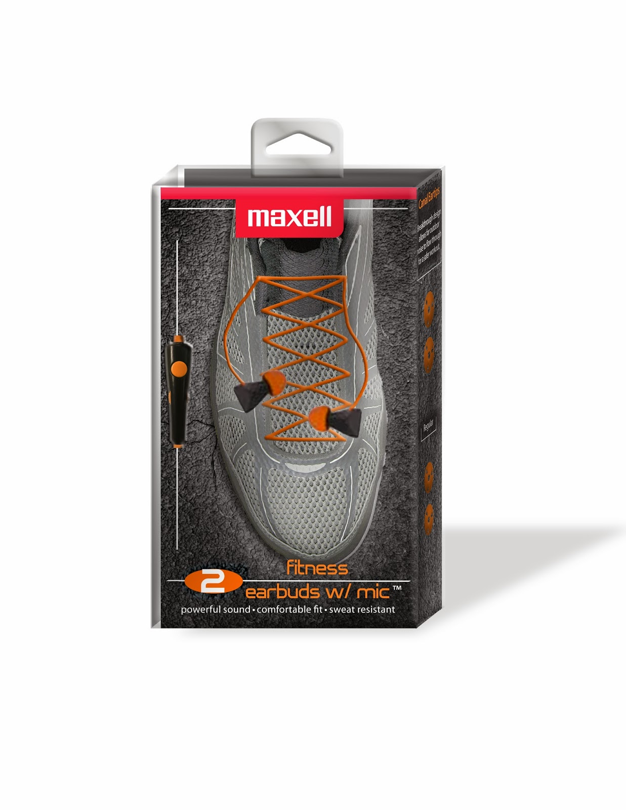 Product Packaging - Maxell Sport Fitness Line