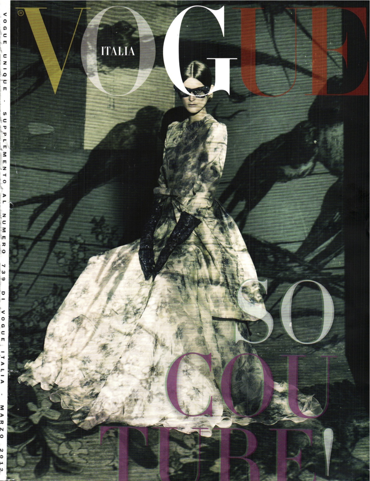 a lady in spring: marie piovesan by paolo roversi for vogue italia ...