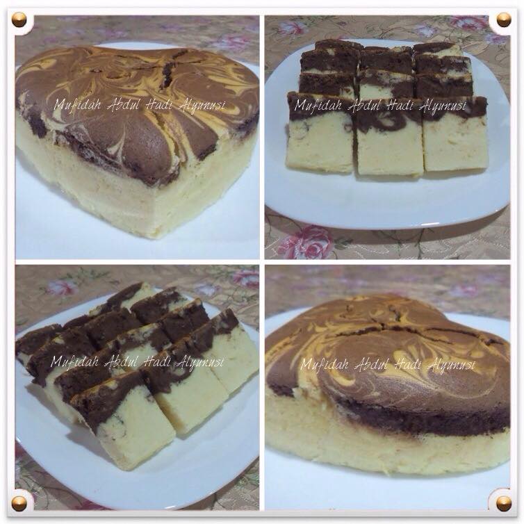 Feather Light Cheesecake ~ Kongsi Resepi