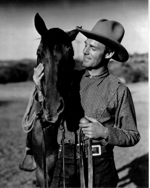 40 Gorgeous Photos of Randolph Scott in the 1930s and ’40s ~ Vintage ...