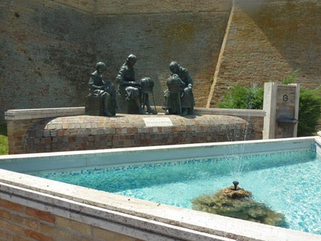ENCAJERAS DE BOLILLOS DE BENALMÁDENA: Il Museo del Merletto de Offida