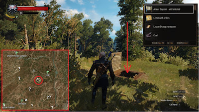 THE WITCHER 3 : OFIERI ARMOR SET DIAGRAM, LOKASI & CARA MENDAPATKANNYA ...