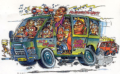 Karungu, Kenya: Transportation Interlude