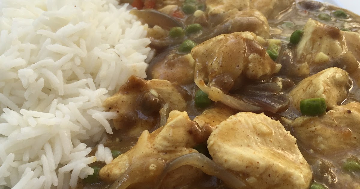Kat's Diet Kitchen: Mayflower Curry