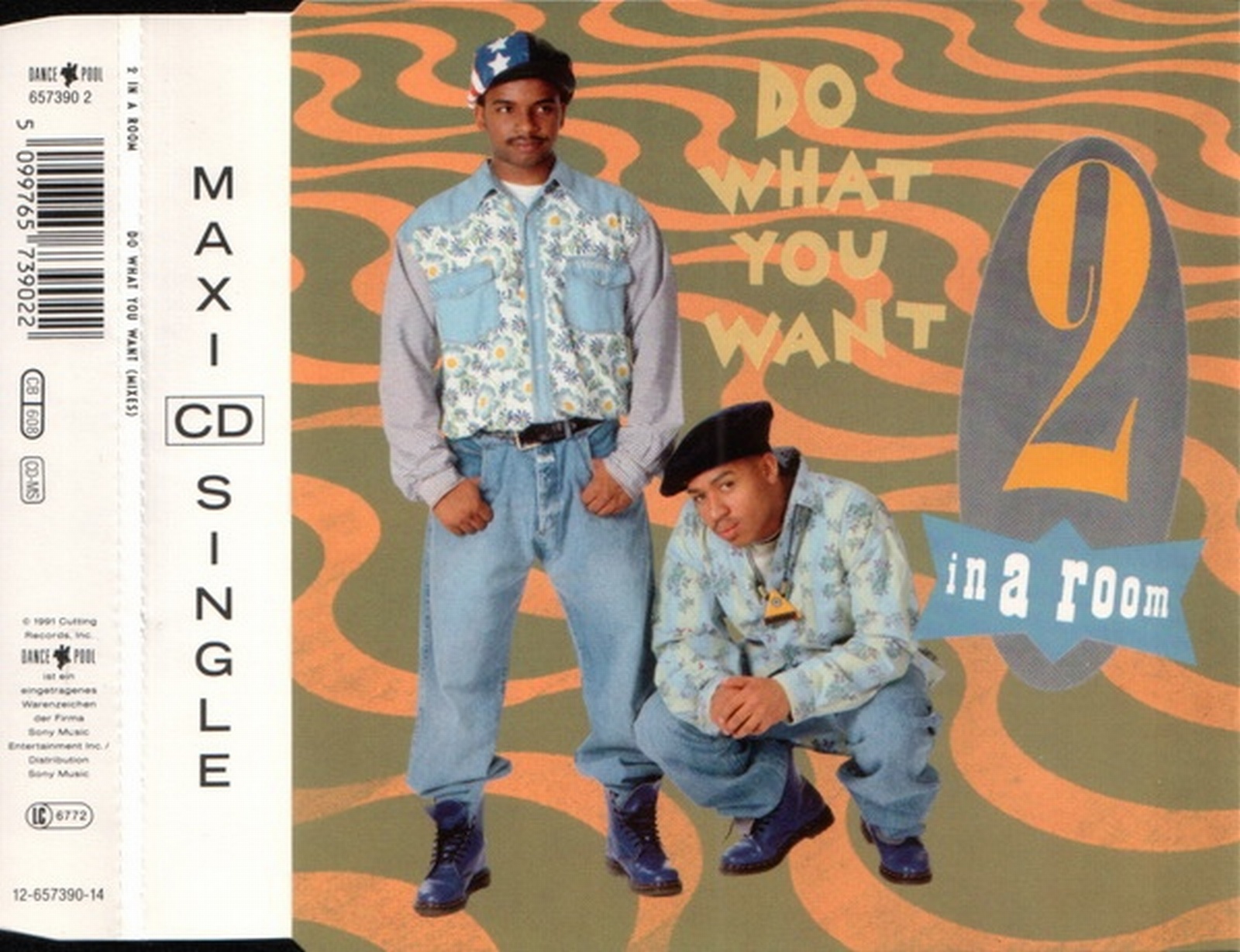 2 In A Room - Do What You Want (CDM) - 1991
