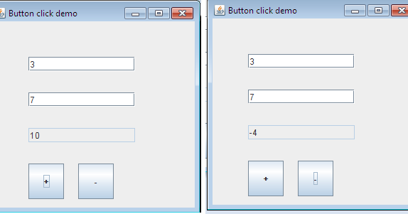 Calculator Program using jFrame