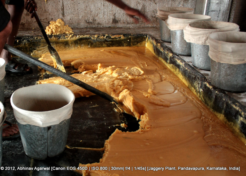 Abhinav Agarwal: Jaggery Making at Pandavapura