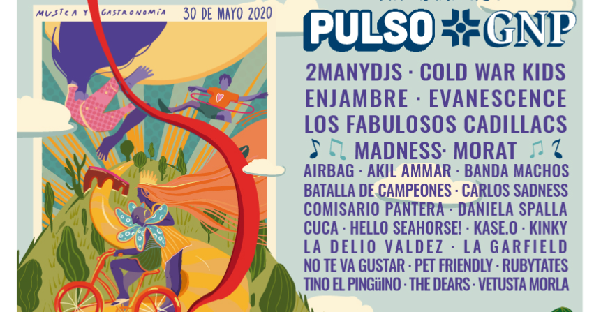 Pulso GNP Querétaro revela su cartel completo | Villa Indie