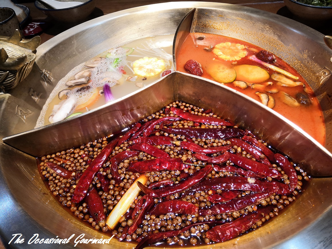 Hotpot @ Feng Wang Fu Hotpot, Fahrenheit 88, Bukit Bintang