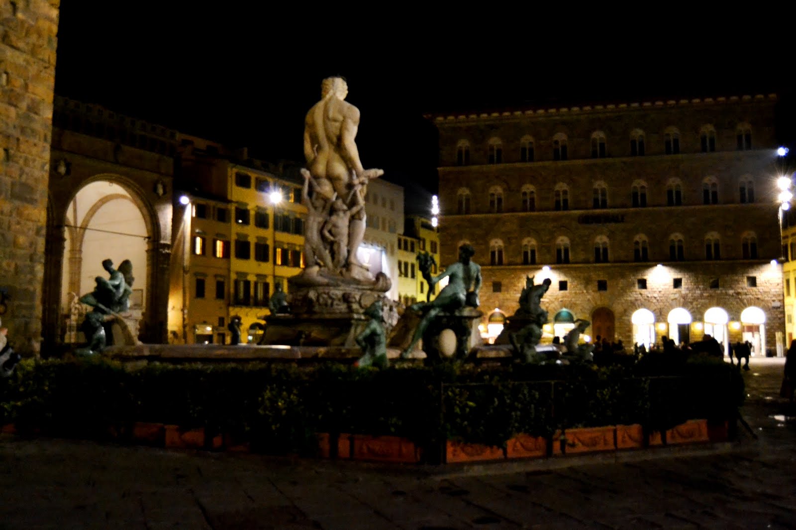 Guía de monumentos de un trotamundos stopover: Piazza della Signoria