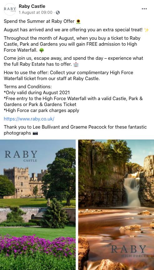 A Visitor's Guide to Raby Castle, Deer Park & Gardens | North East ...