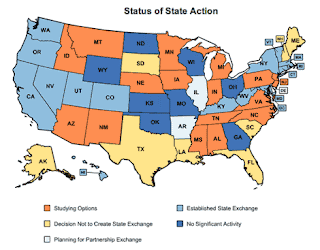 The Outlook for "Obamacare" in Two Maps | Healthcare Insurance Plan