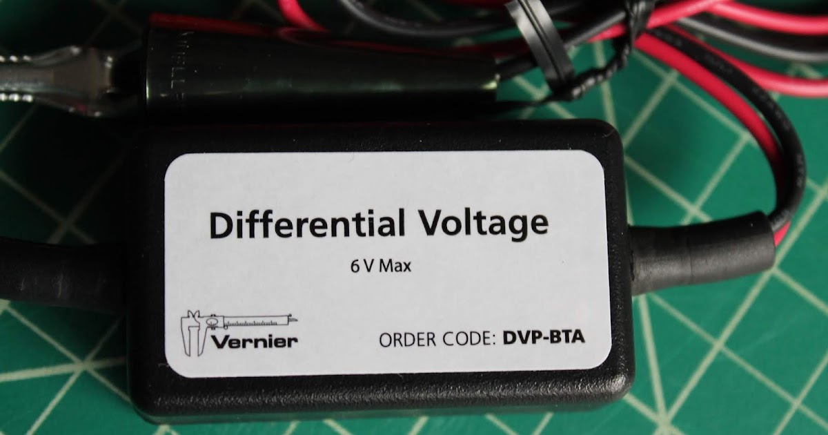 Physics is supposed to be fun!: Vernier Differential Voltage Probe DVP-BTA