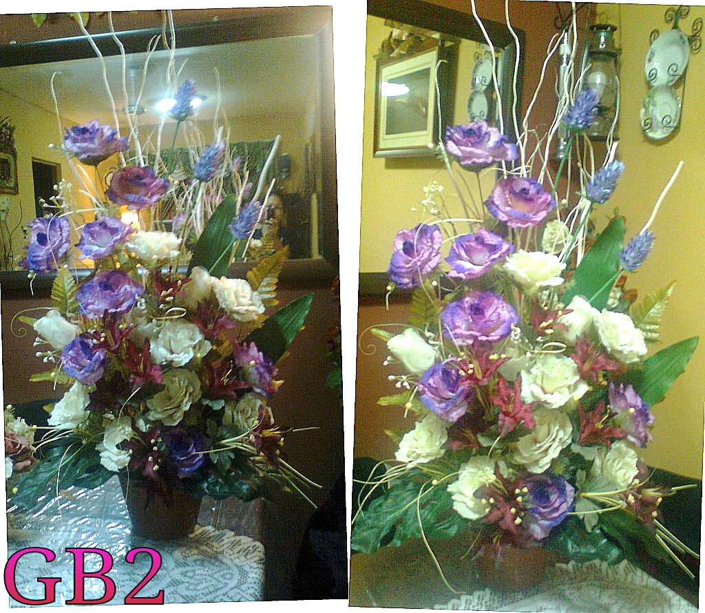 Dunia berGaya nuRsha.Rias: GUBAHAN BUNGA,PENYERI RUMAH