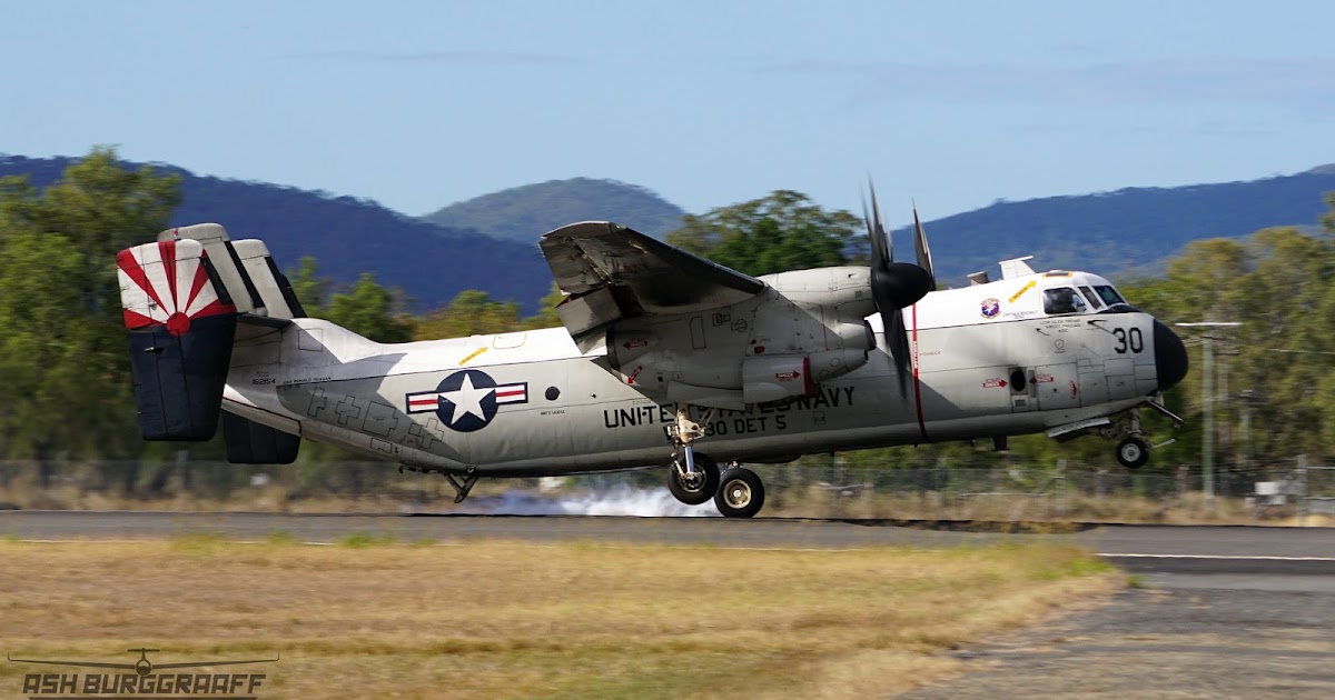 Central Queensland Plane Spotting: Both United States Navy (USN ...