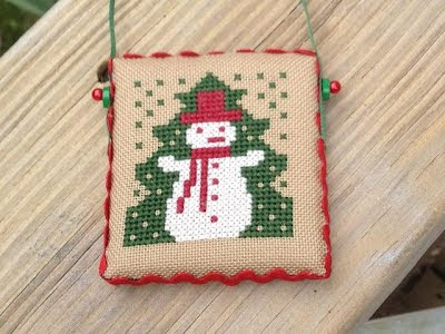 Freebie Gallery: Prairie Schooler Freebie Snowman