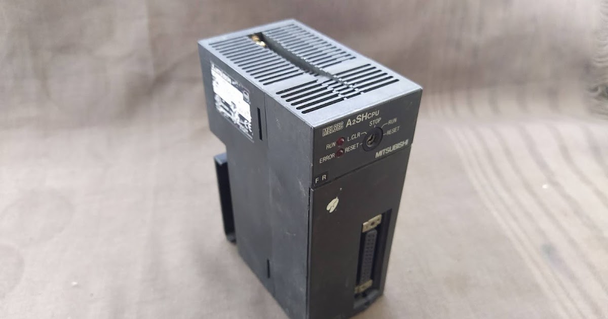 MITSUBISHI A2SHCPU CPU UNIT