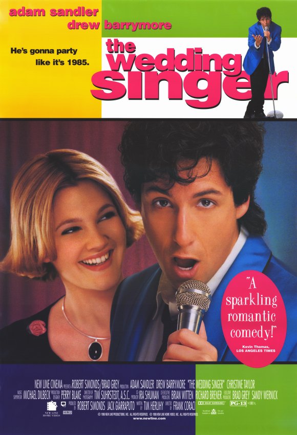 Movie Review: "The Wedding Singer" (1998) | Lolo Loves Films