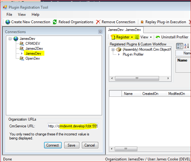 Learning CRM 2011: How to execute custom .Net code plugin with CRM 2011