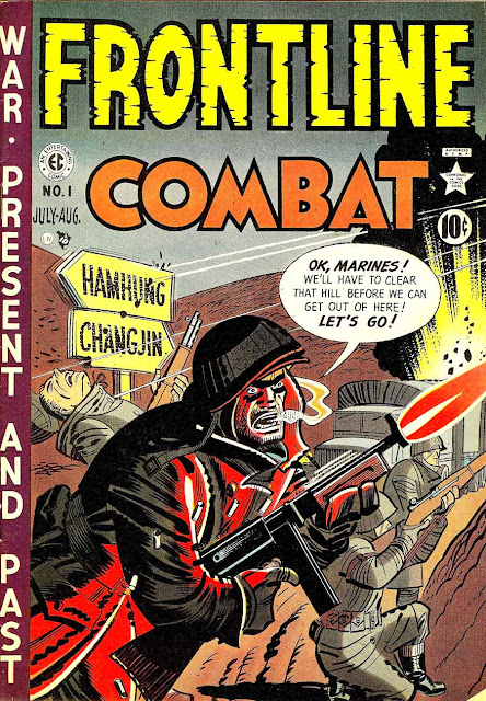 COMIC IS ART: RECORDANDO LA MAGIA DE EC: TWO-FISTED TALES & FRONTLINE ...