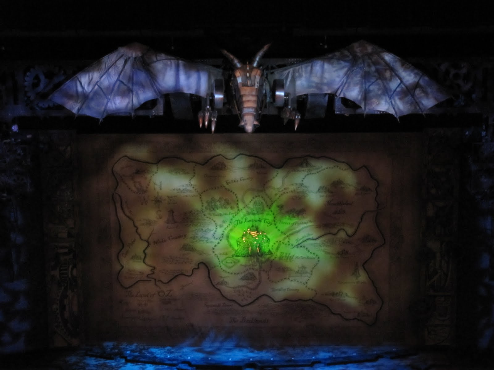 Ramblings from the Pacific Northwest: 'Wicked' a Musical