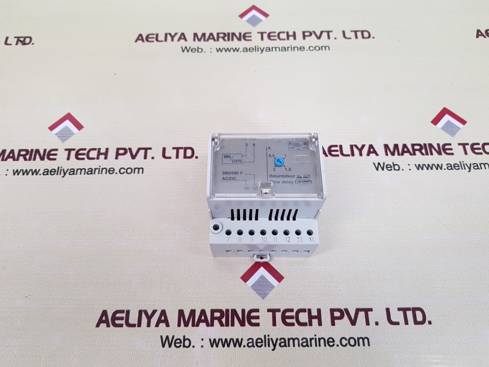 RETARDATEUR DE MN /TIME DELAY FOR UVR - Aeliya Marine