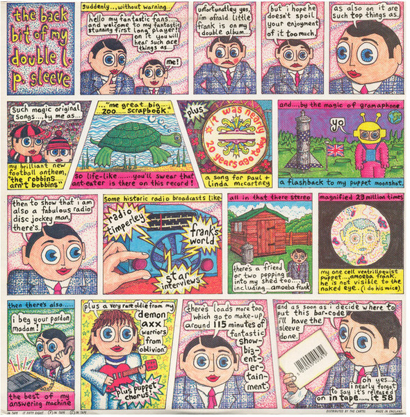 UNDERGROUND - CULTURE, FILM, ART, MUSIC: REVIEW: Frank Sidebottom's ...