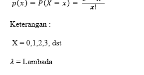 Pengertian, Asumsi, Rumus, Contoh soal distribusi poisson - SHARE28S