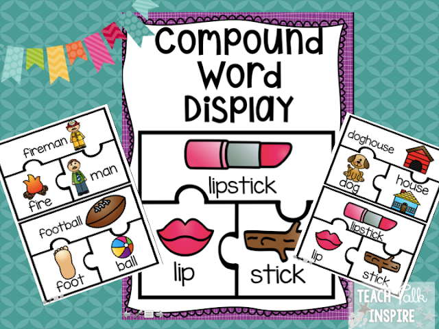 Teacher Deals and Dollar Steals!: Compound Words Activity Packet!