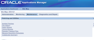 How to use Patch wizard in Oracle EBS Environment for Analysing the Patch Impact