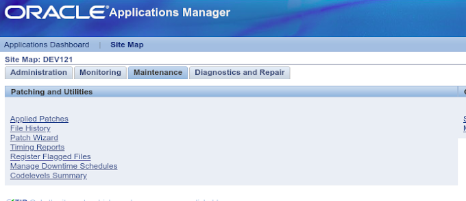 How to use Patch wizard in Oracle EBS Environment for Analysing the Patch Impact