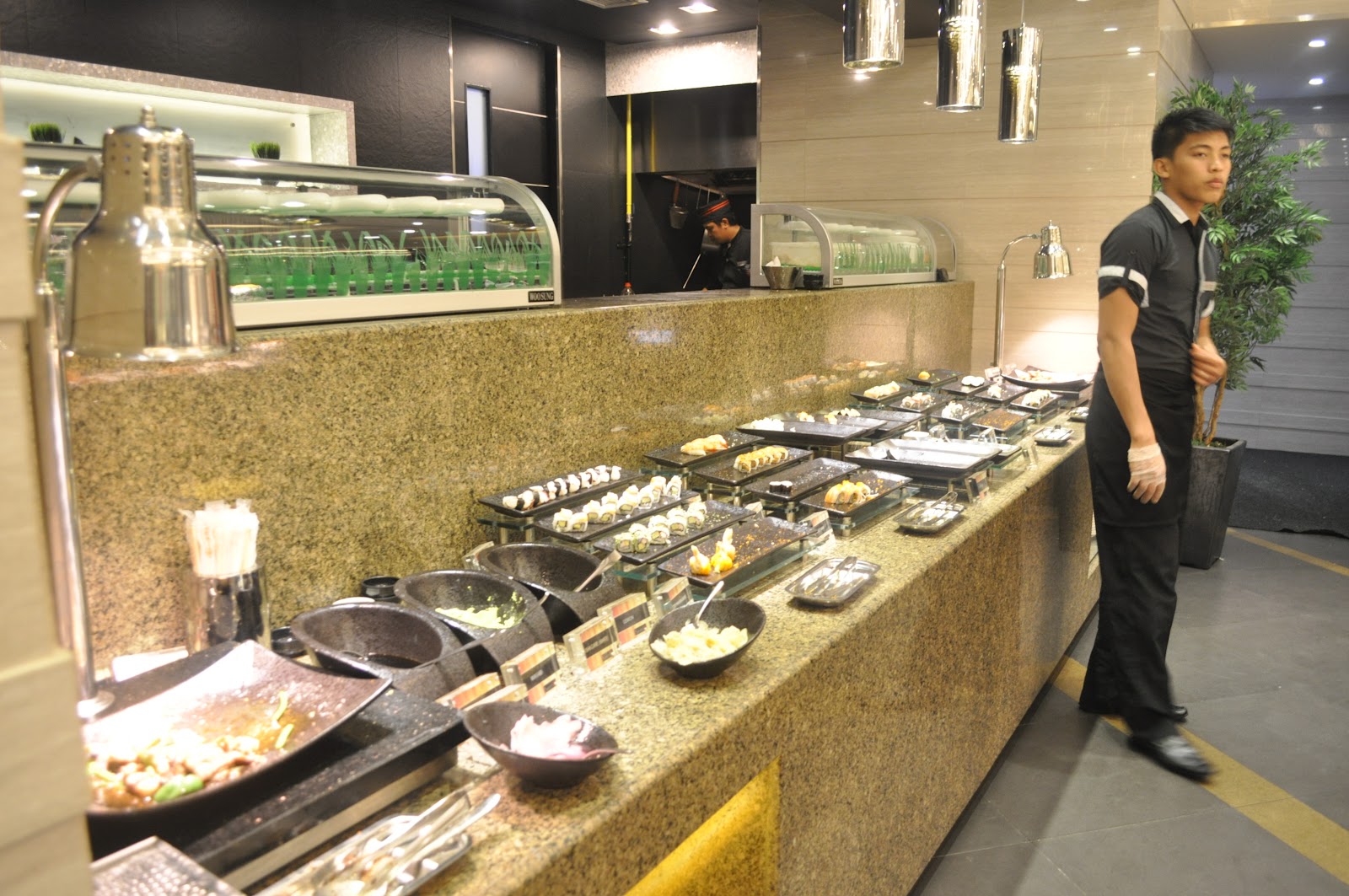 I am Eternally Grateful: Buffet 101: Mall of Asia