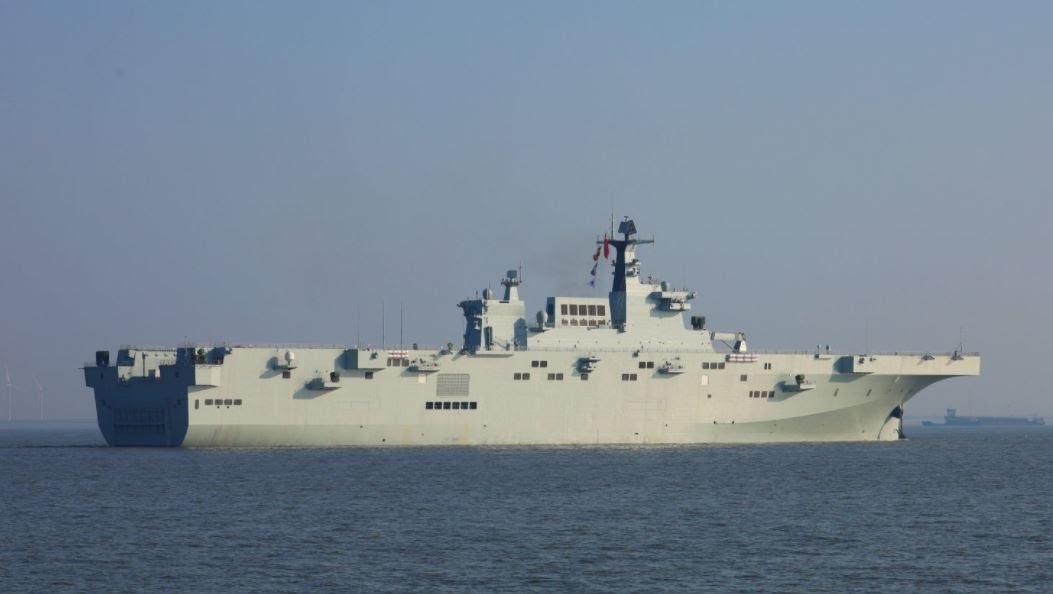 Military and Commercial Technology: On December 22, the Type 075 ...