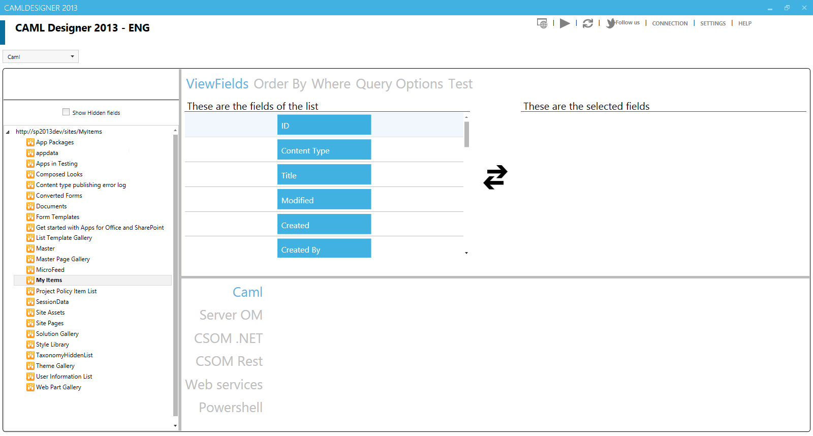 SharePoint Front End in het Nederlands