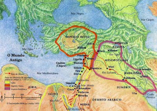O Mundo Bíblico: Mapas Bíblicos